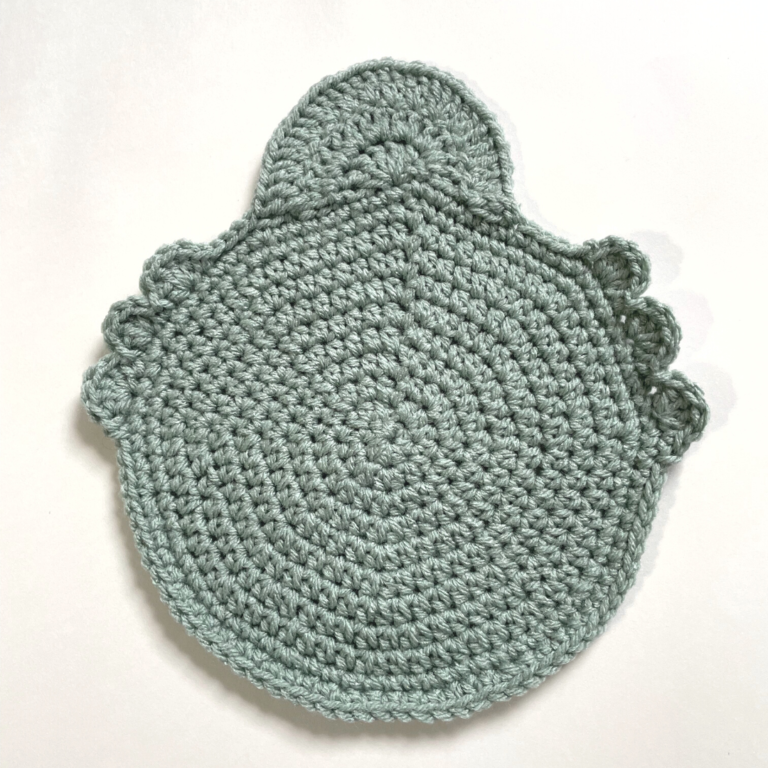 Farmhouse Chicken Potholder FREE Crochet Pattern - HyggeCrochetCo