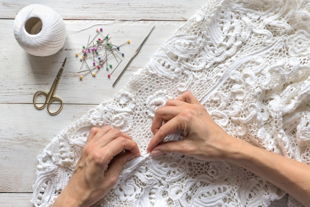 What is Irish Crochet? All About Irish Lace - Hygge Crochet Co.