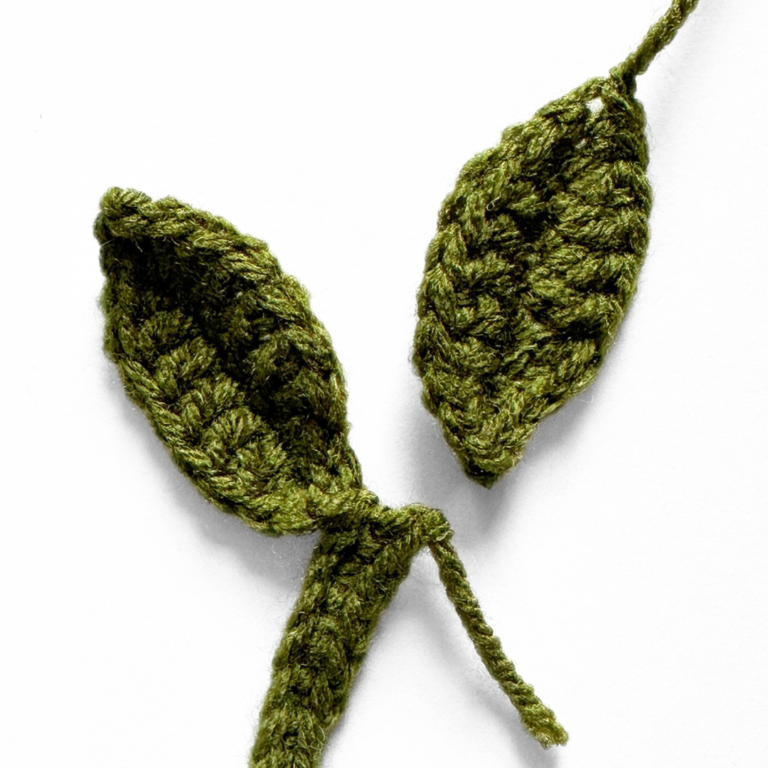 Headphone Leaf Sprout FREE Crochet Pattern + Video Tutorial - Hygge ...