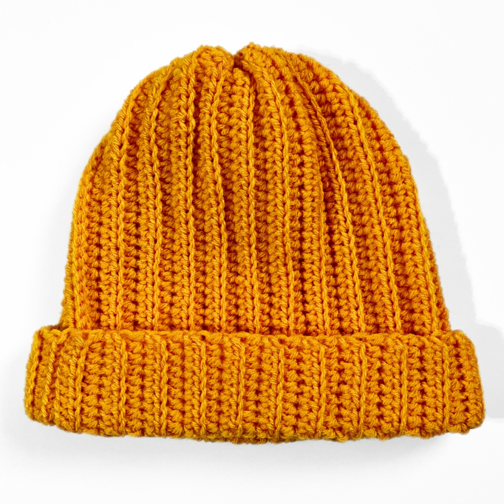 The Easiest 1 Hour Beanie Free Crochet Pattern + Video Tutorial - Hygge ...
